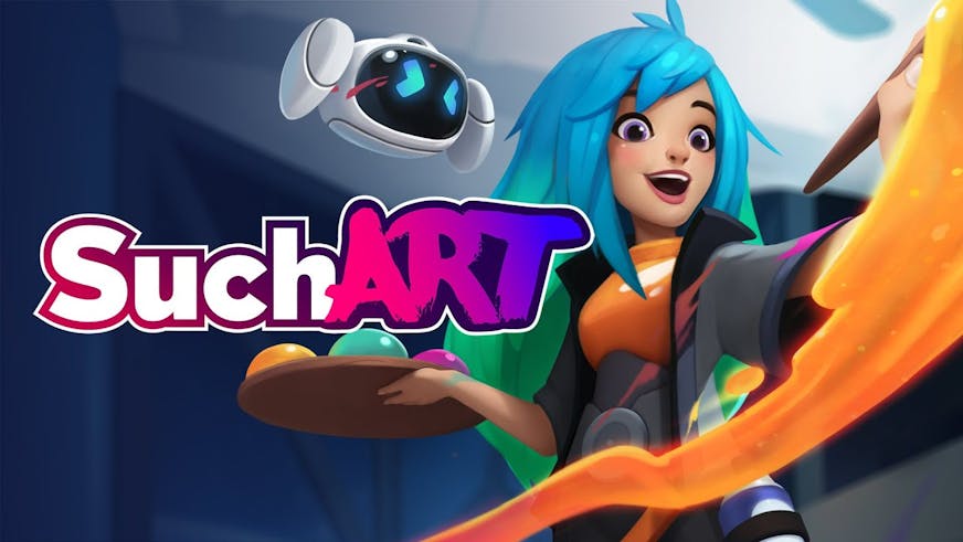 SuchArt: Genius Artist Simulator | PC Steam Game | Fanatical