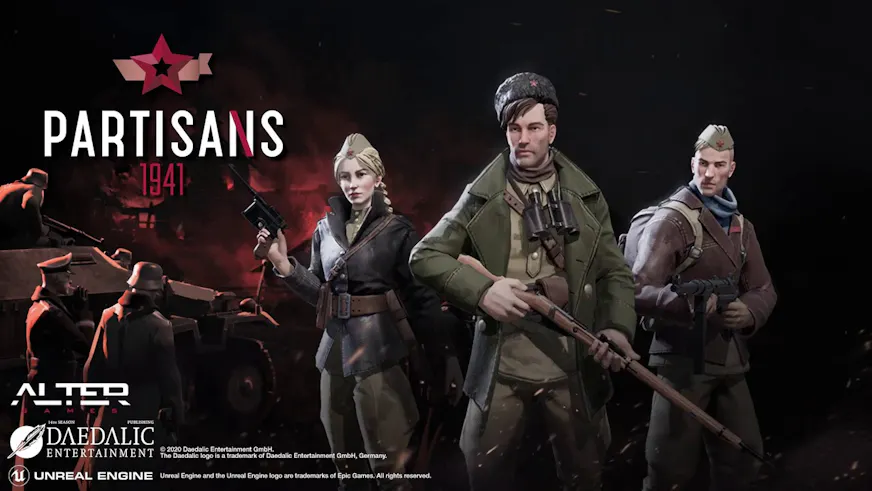 Partisans 1941 | PC Steam Game | Fanatical