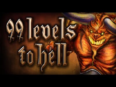 99 Levels To Hell | PC Mac Linux Steam Game | Fanatical