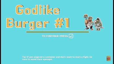 Godlike Burger | PC Mac Linux Steam Game | Fanatical