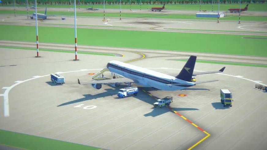Sky Haven Tycoon - Airport Simulator | PC Steam Game | Fanatical
