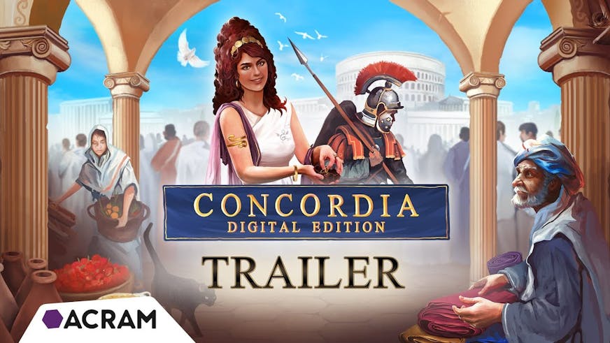 Concordia: Digital Edition | PC Mac Steam Game | Fanatical