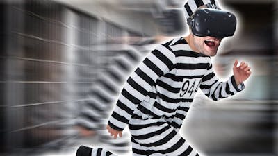 Prison Boss VR (Quest 1 & 2 VR) | Oculus Game | Fanatical