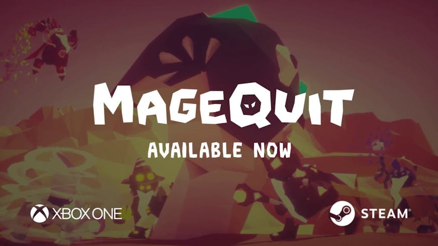 MageQuit | PC Mac Steam Game | Fanatical
