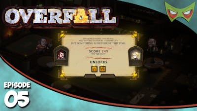 Overfall | PC Mac Linux Steam Game | Fanatical