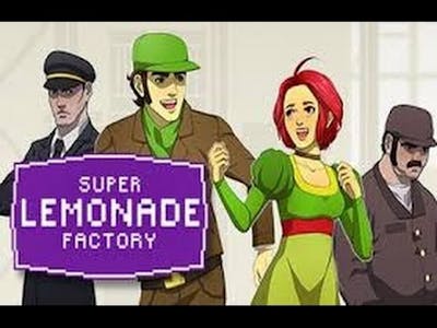 Super Lemonade Factory | PC Steam Game | Fanatical