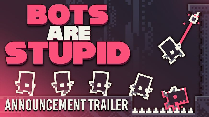 Bots Are Stupid | PC Mac Linux Steam Game | Fanatical