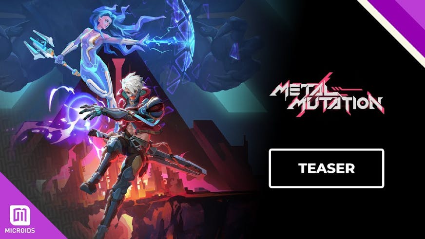 Metal Mutation | PC Linux Steam Game | Fanatical