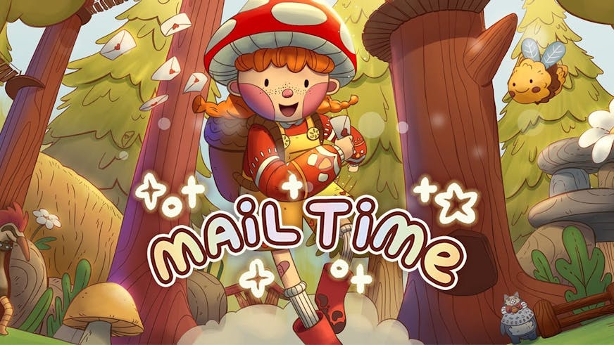 Mail Time | PC Mac Steam Game | Fanatical