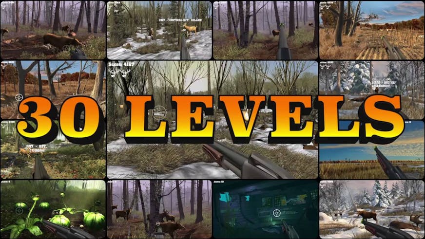 Big Buck Hunter Arcade | PC Steam Game | Fanatical