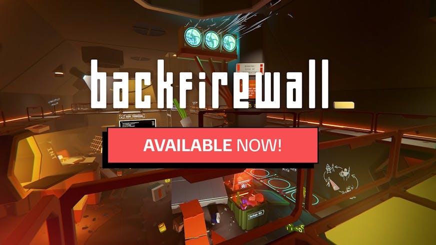 Backfirewall_ | PC Steam Game | Fanatical