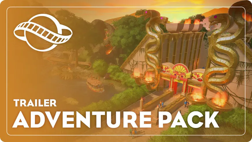 Planet Coaster - Adventure Pack | Mac Steam Downloadable Content ...