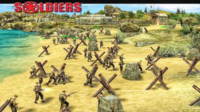 Soldiers: Heroes of World War II | Steam PC Game
