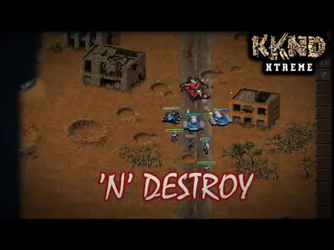 Krush Kill 'N Destroy Xtreme | Steam PC Game