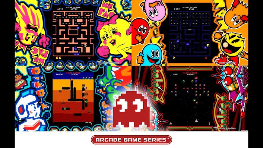 ARCADE GAME SERIES 3-in-1 Pack | PC Steam Game | Fanatical