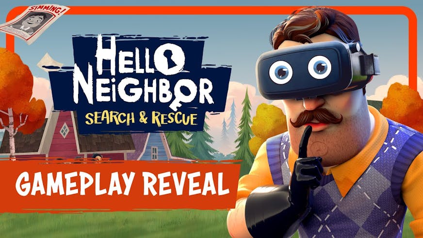 Hello Neighbor VR: Search and Rescue | PC Steam Game | Fanatical