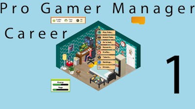 Pro Gamer Manager | PC Steam Game | Fanatical