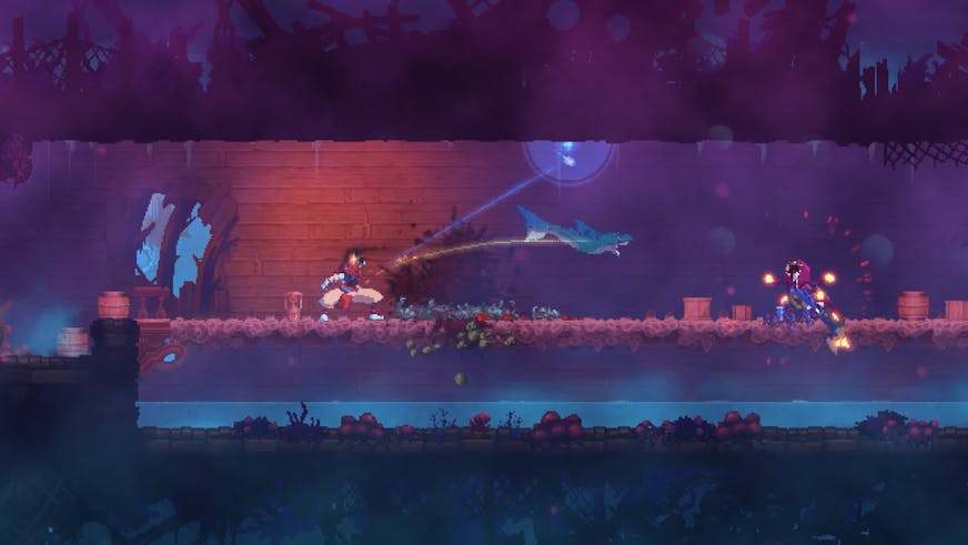 Dead Cells: The Queen and the Sea | PC Mac Linux Steam Downloadable ...