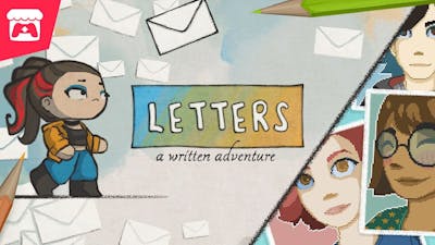 Letters - a written adventure | PC Mac Steam Game | Fanatical