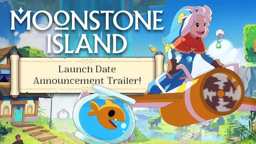 Moonstone Island | PC Mac Linux Steam Game | Fanatical