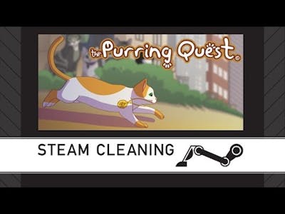 The Purring Quest | Steam PC Game | Fanatical