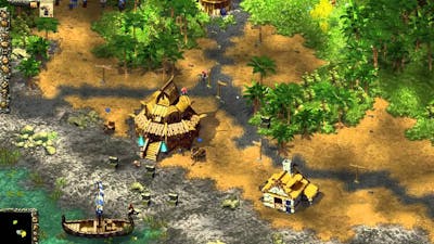 Cultures: Northland + 8th Wonder of the World | PC Steam Game | Fanatical