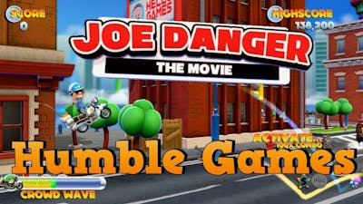 Joe Danger + Joe Danger 2: The Movie Bundle | PC Mac Linux Steam Game | Fanatical