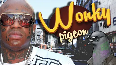 Wonky Pigeon! | PC Mac Linux Steam Game | Fanatical