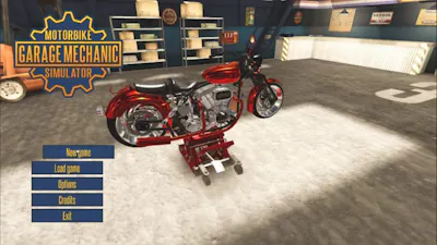 Motorbike Garage Mechanic Simulator | PC Steam Game | Fanatical