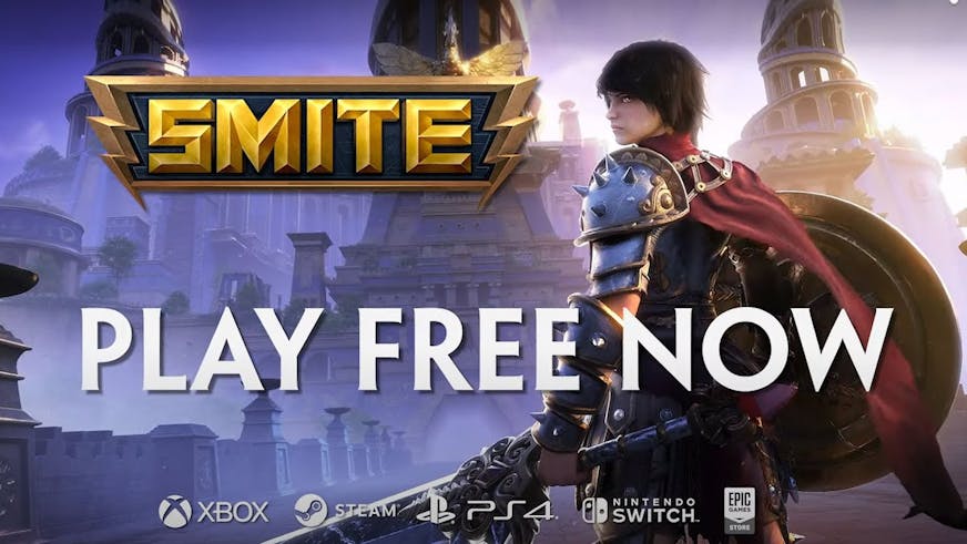 SMITE® | PC Steam Epic Games Playstation Xbox | Fanatical