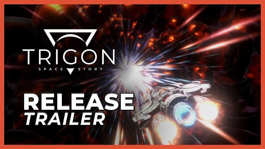 Trigon: Space Story | PC Mac Linux Steam Game | Fanatical