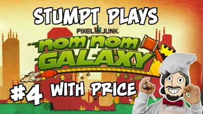 PixelJunk Nom Nom Galaxy | PC Steam Game | Fanatical