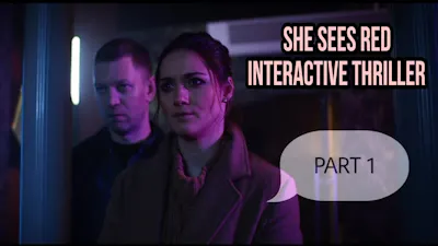She Sees Red- Interactive Movie | PC Mac Steam Game | Fanatical