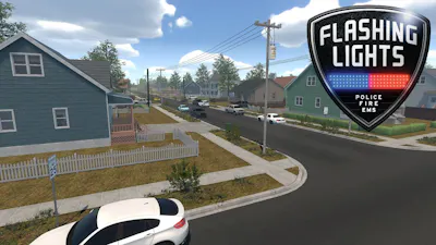 Flashing Lights - Police Fire EMS | PC Mac Steam Game | Fanatical