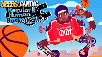 Regular Human Basketball | PC Mac Linux Steam Game | Fanatical