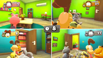 Garfield Lasagna Party | PC Mac Steam Game | Fanatical