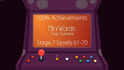 Mini Words: Top Games | PC Mac Steam Game | Fanatical