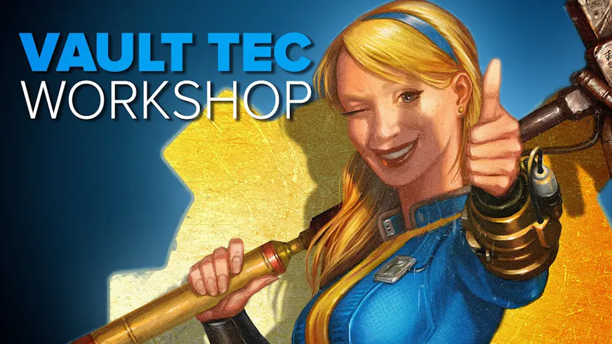 Fallout 4 - Vault-Tec Workshop DLC | PC Steam Downloadable Content ...