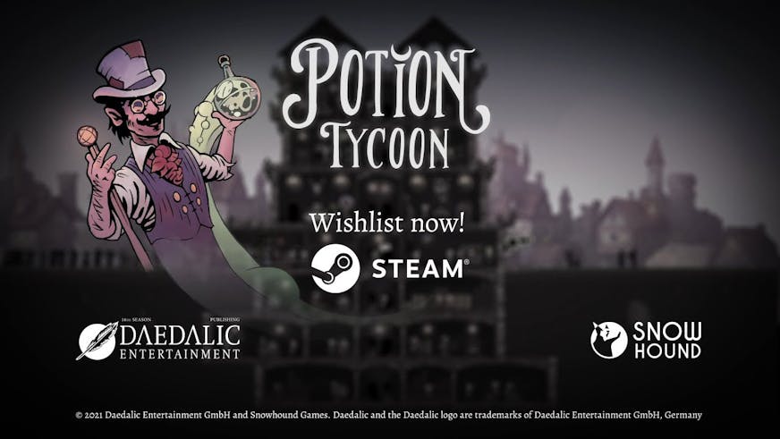 Potion Tycoon | PC Steam Game | Fanatical