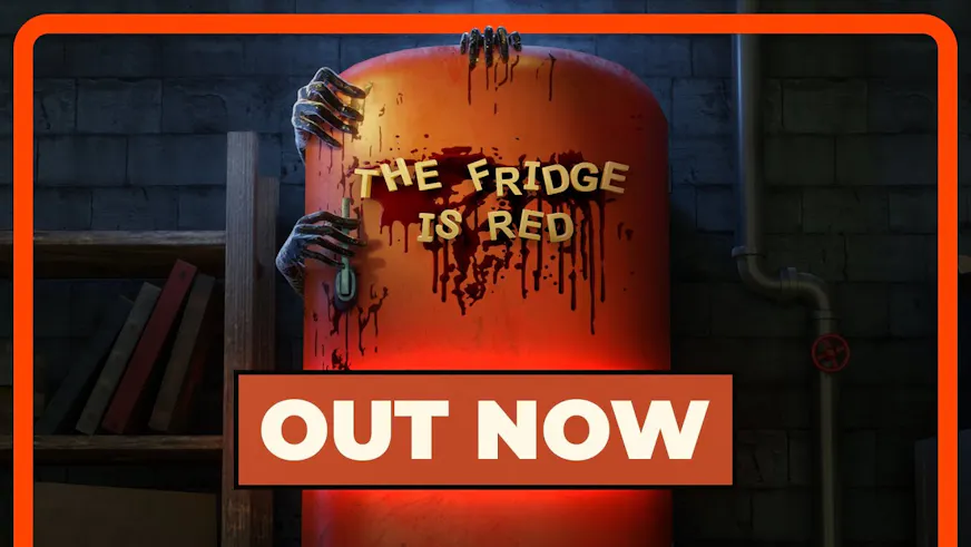 The Fridge is Red | PC Steam Game | Fanatical