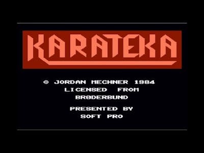 Karateka | PC Steam Game | Fanatical