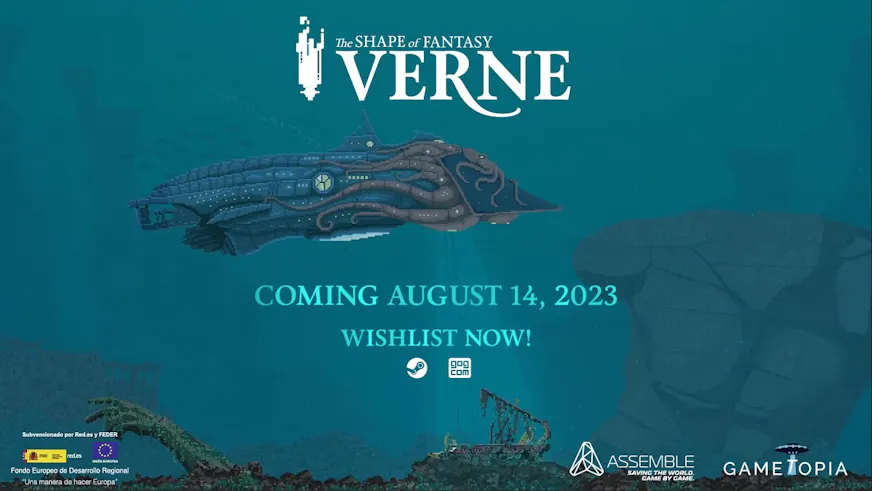 Verne: The Shape of Fantasy | PC Mac Steam Game | Fanatical