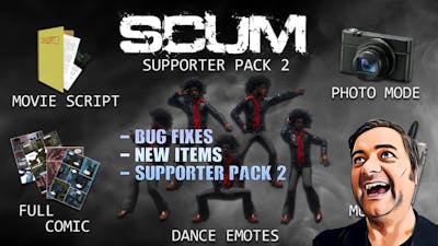 SCUM Supporter Pack | PC Steam Downloadable Content | Fanatical
