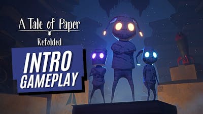 A Tale of Paper: Refolded Edition | PC Steam Game | Fanatical