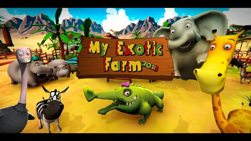 My Exotic Farm | PC Steam Game | Fanatical