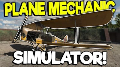 Plane Mechanic Simulator | Steam PC Game