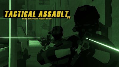 Tactical Assault VR | PC Steam Game | Fanatical