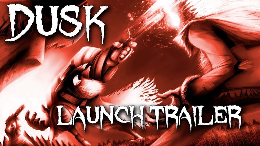 DUSK | PC Mac Linux Steam Game | Fanatical