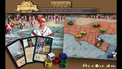 1812: The Invasion of Canada | PC Mac Steam Game | Fanatical