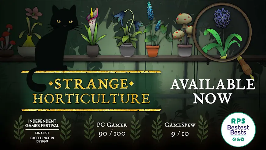 Strange Horticulture | PC Steam Game | Fanatical